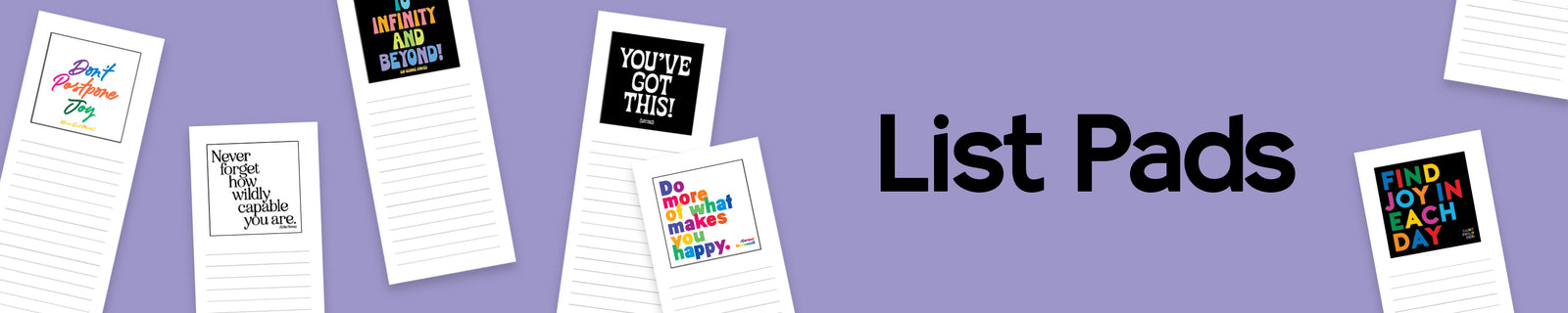 list pads