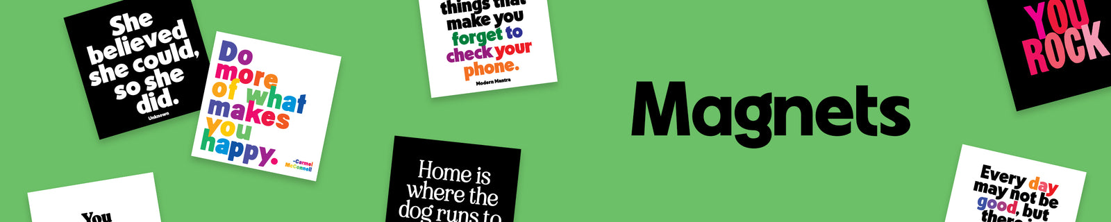 magnets