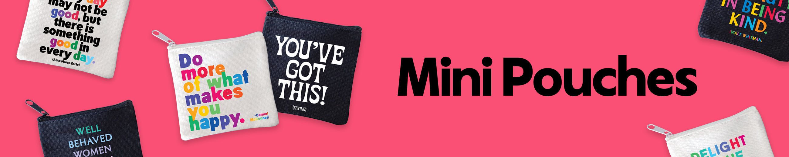 mini pouches